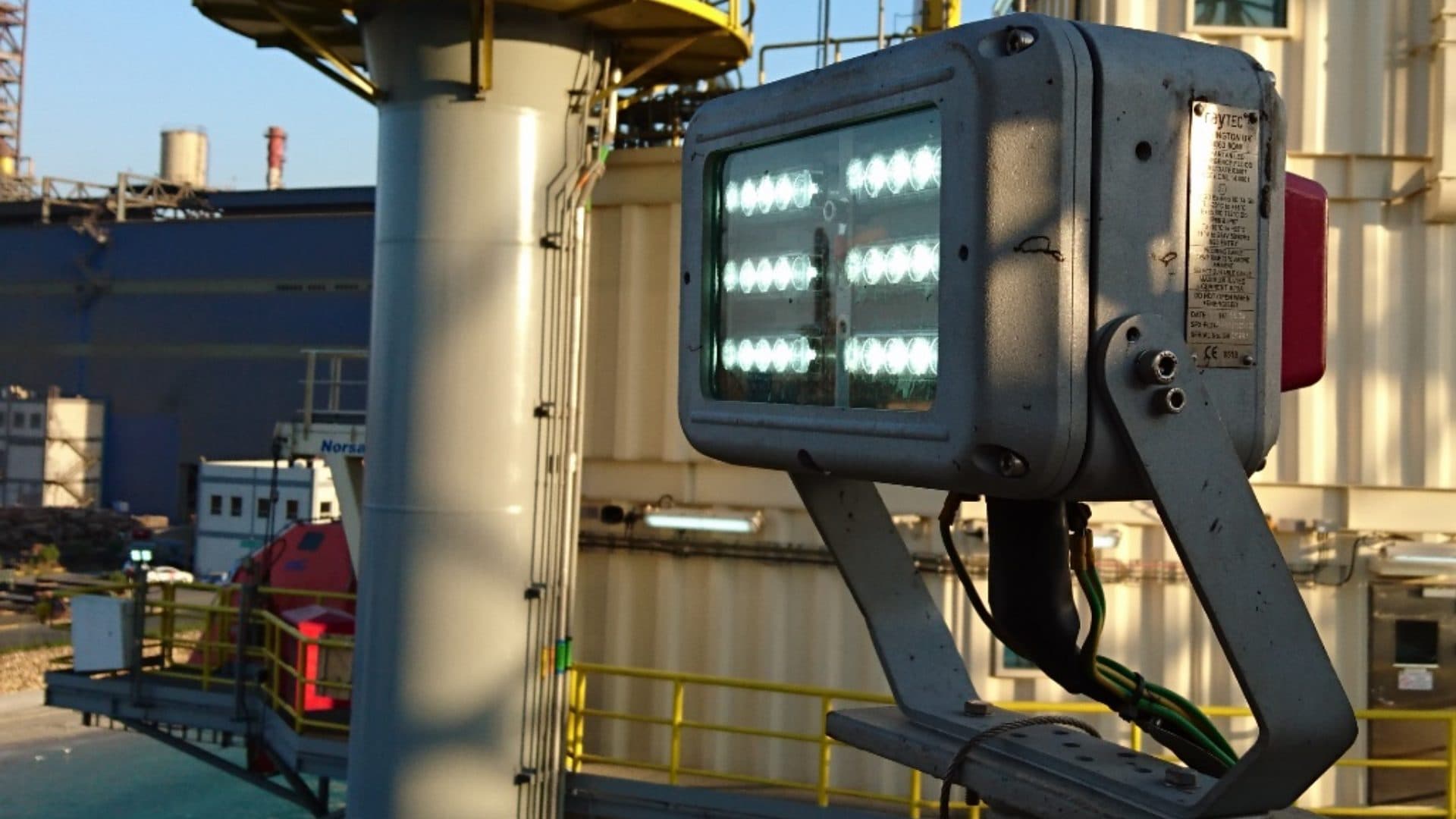 ATEX LED Bulkhead | SPARTAN BL24 Zone 1 | Raytec LED Lighting