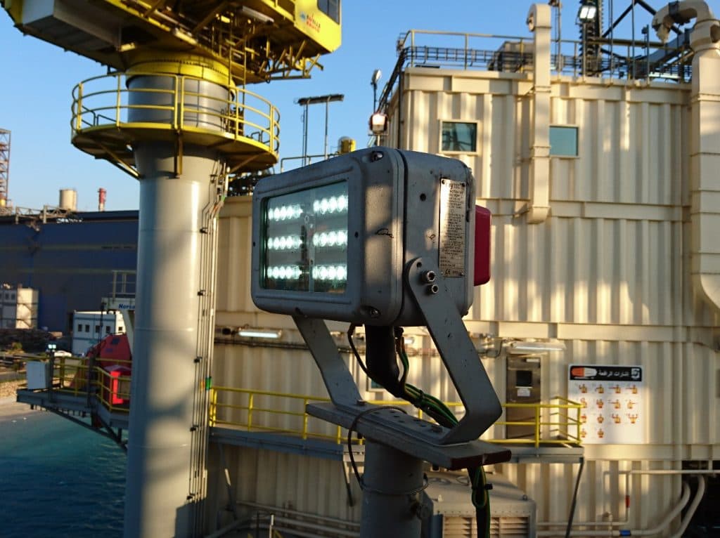 LED Flood Light with Emergency Backup - SPARTAN FL Zone 1 | Raytec