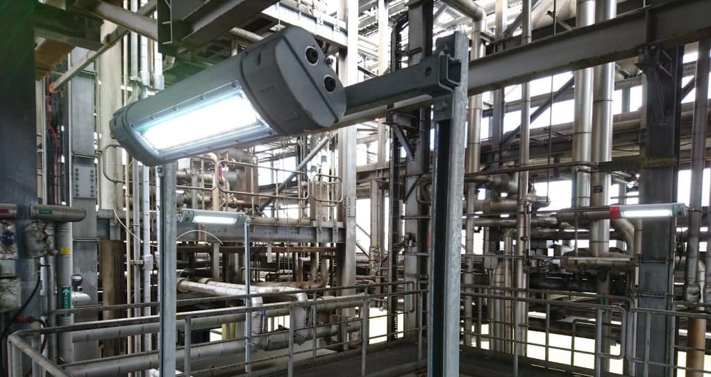 Ex Linear Lighting | SPARTAN WL168 Zone 1 | Raytec LED Luminaires