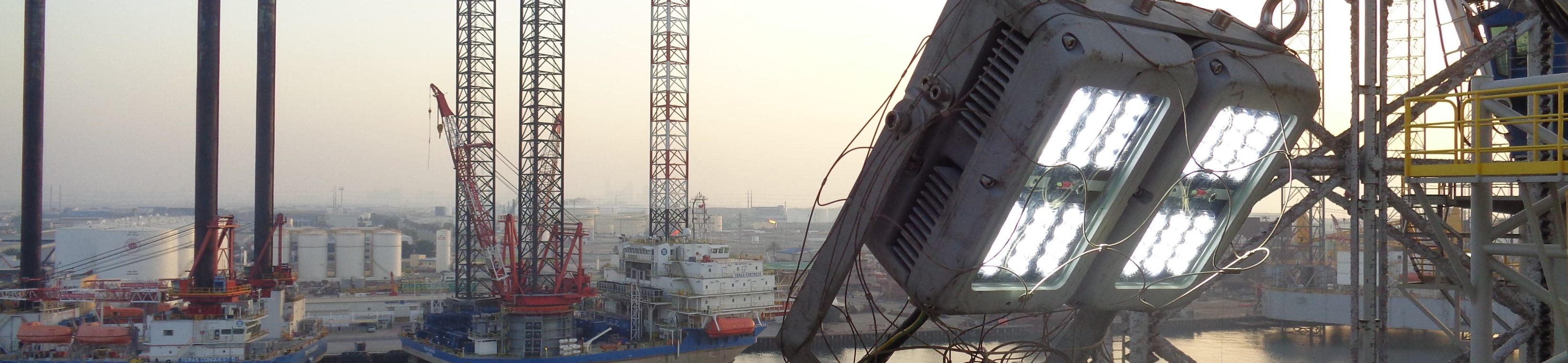 Raytec: Lighting for Ports and Terminals