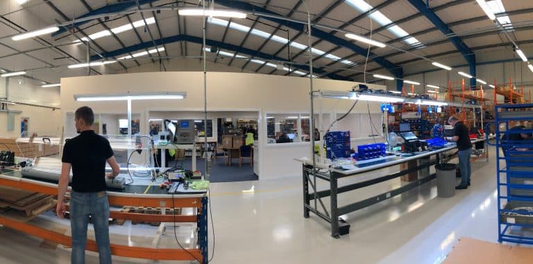 Take a Look Inside the New Raytec Factory