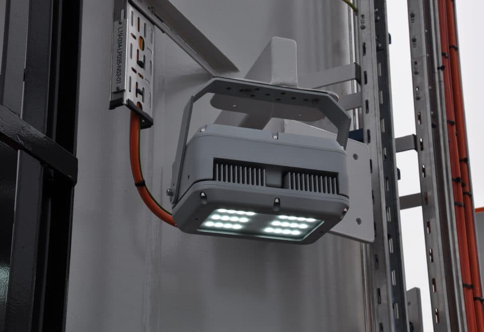 LED Flood Light with Emergency Backup - SPARTAN FL Zone 1 | Raytec