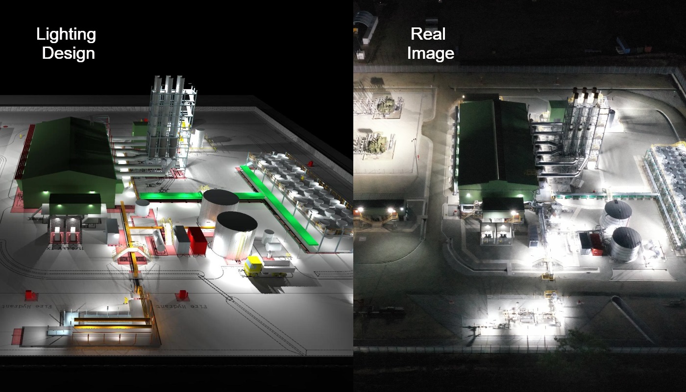 Lighting Design Service Nominated for HazardEx Award | Raytec