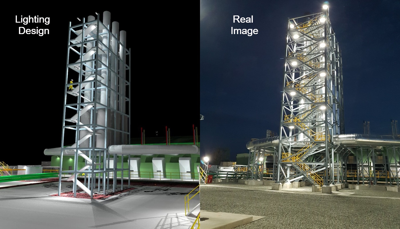 Lighting Design Service Nominated for HazardEx Award | Raytec