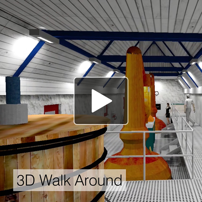 Torabhaig Distillery Lighting Design - Raytec