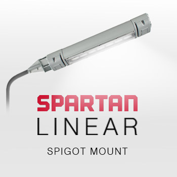 New SPARTAN Linear Spigot Mount - Raytec