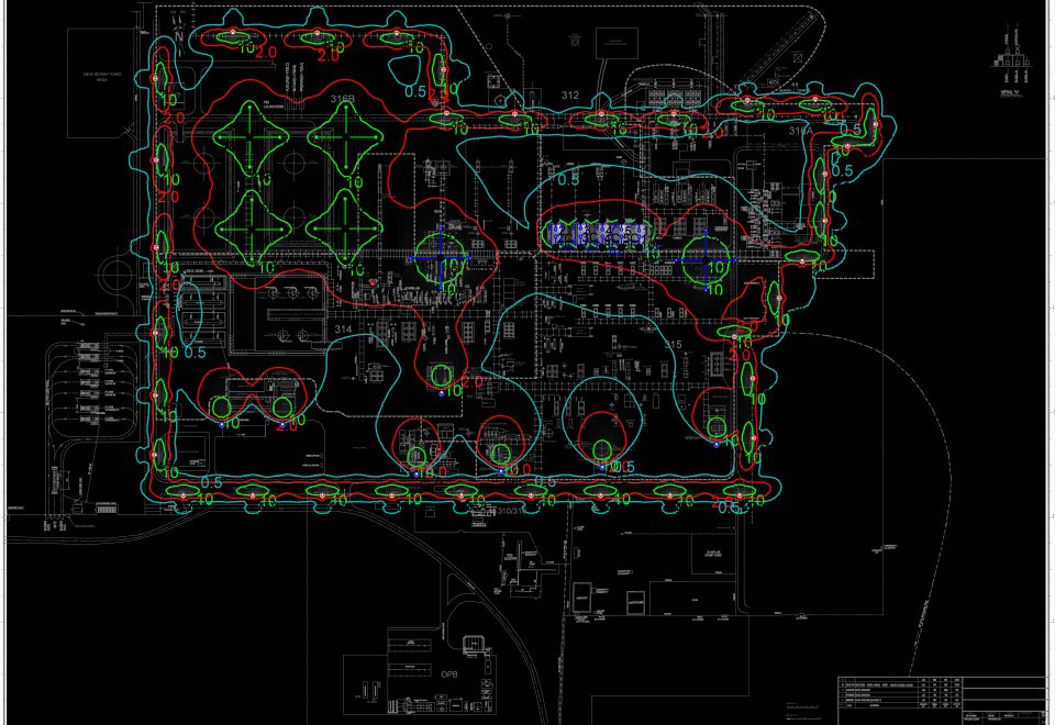 Kostenloser Lichtdesign-Service | Raytec
