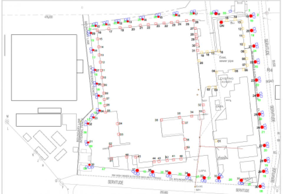 Lighting for Perimeter Protection - Raytec