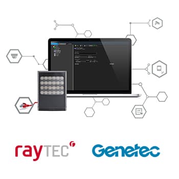 Raytec: New Integration with Genetec Security Center