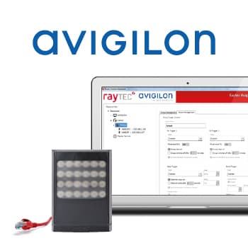 Raytec: New VARIO IP Integration with AVIGILON™ Control Center