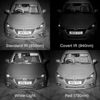Using Different Wavelengths to Identify Drivers | Raytec Blogs
