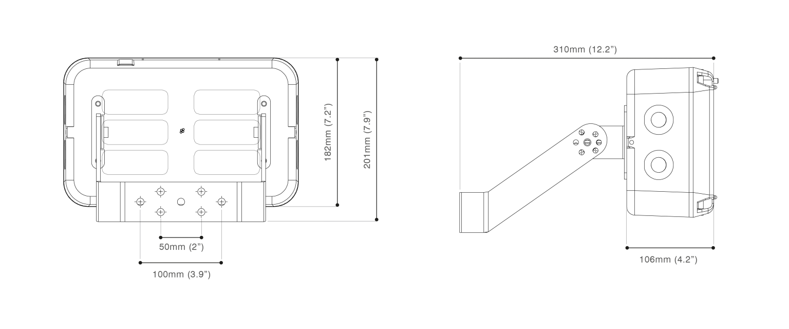 SPARTAN Flood BL24 Zone 1 | Raytec