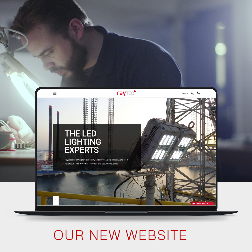 Lighting Manufacturers Raytec Launch New Website | Raytec