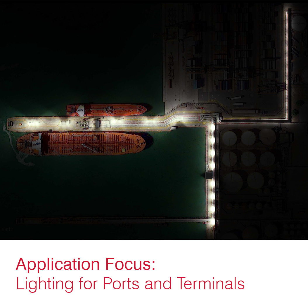 Raytec: Lighting for Ports and Terminals