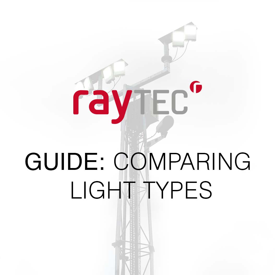 Comparing Light Types types of LED Lighting | Raytec