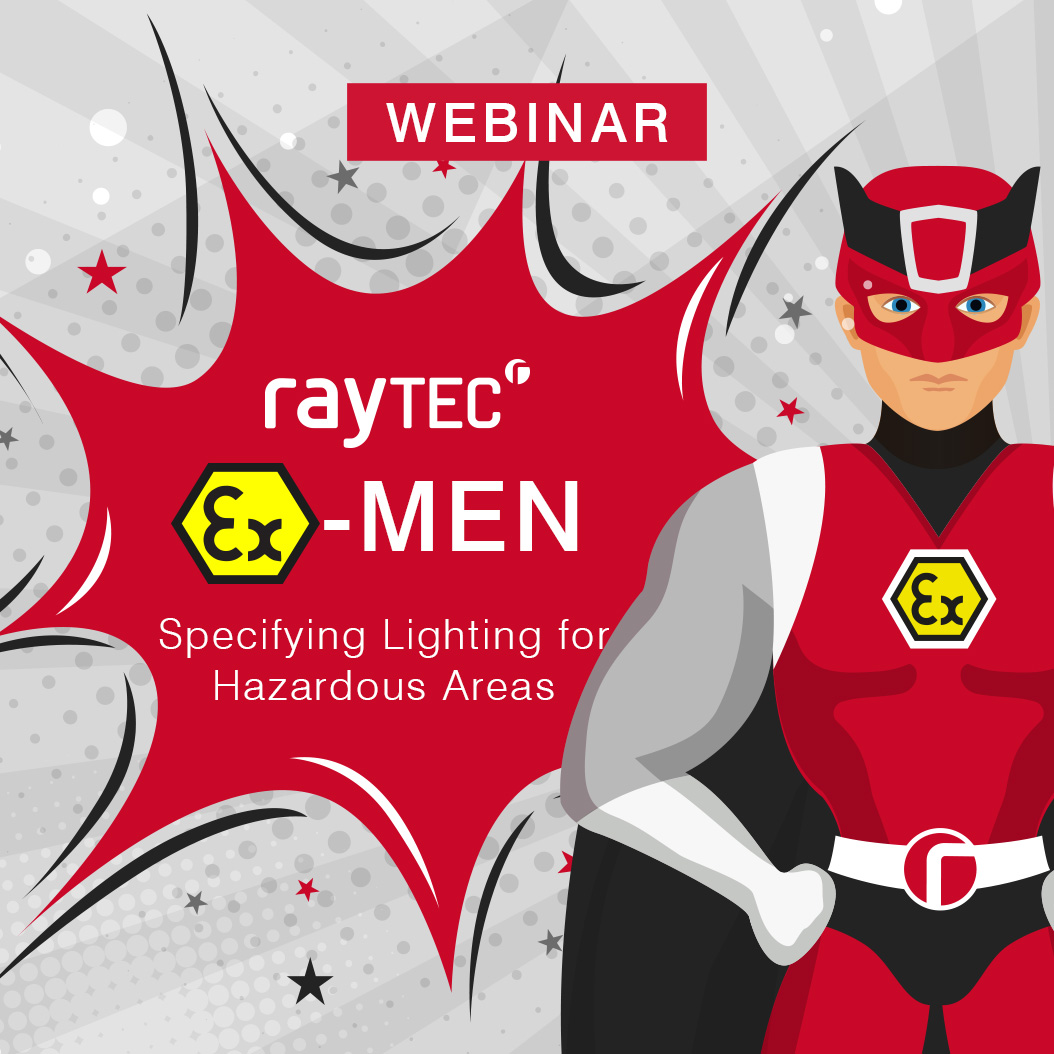 Specifying Lighting for Hazardous Areas | Raytec Blogs