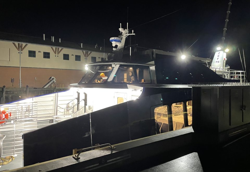 SPARTAN on Hydrogen Powered Passenger Ferry | Raytec