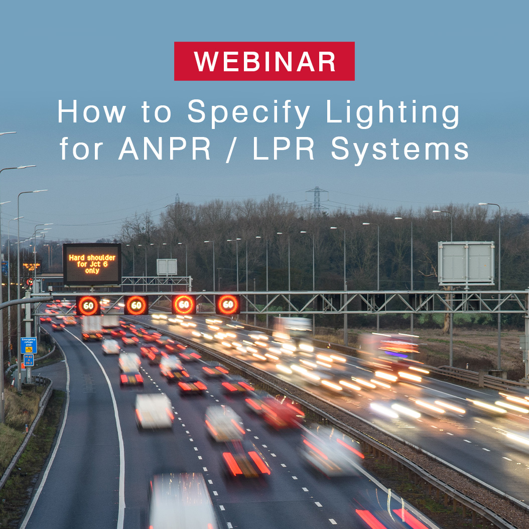 CPD Webinar - Lighting for ANPR/LPR Systems Raytec Webinars