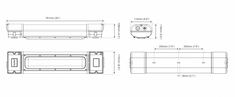 WARRIOR Linear WL84 High Output | Raytec