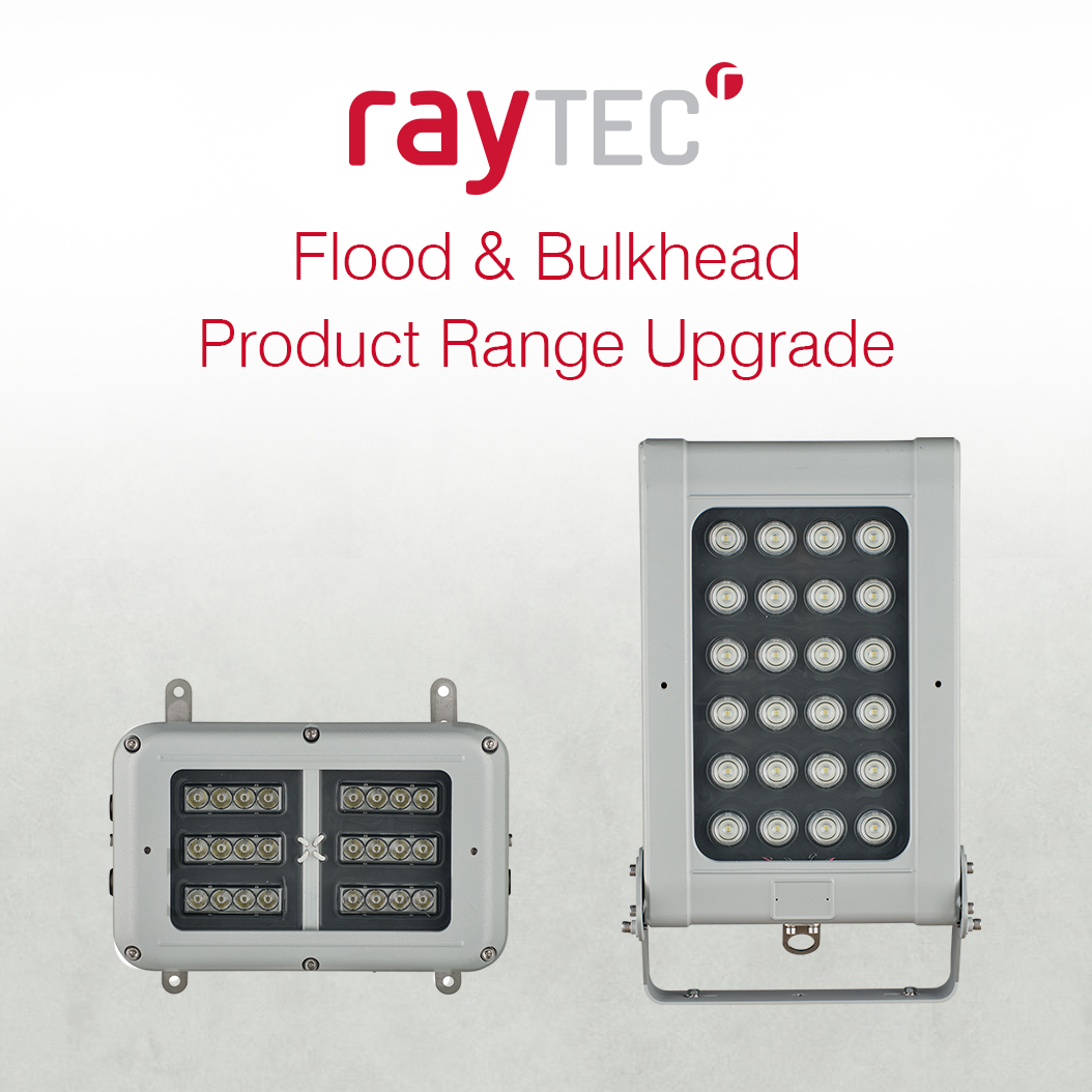 Flood & Bulkhead lights | Raytec
