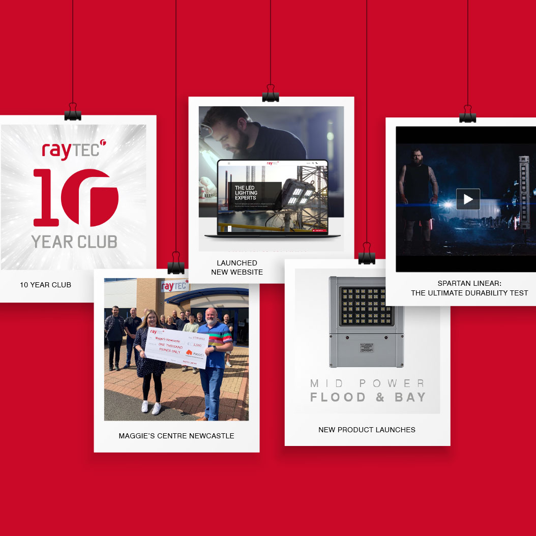 Raytec: Let’s Recap on 2022