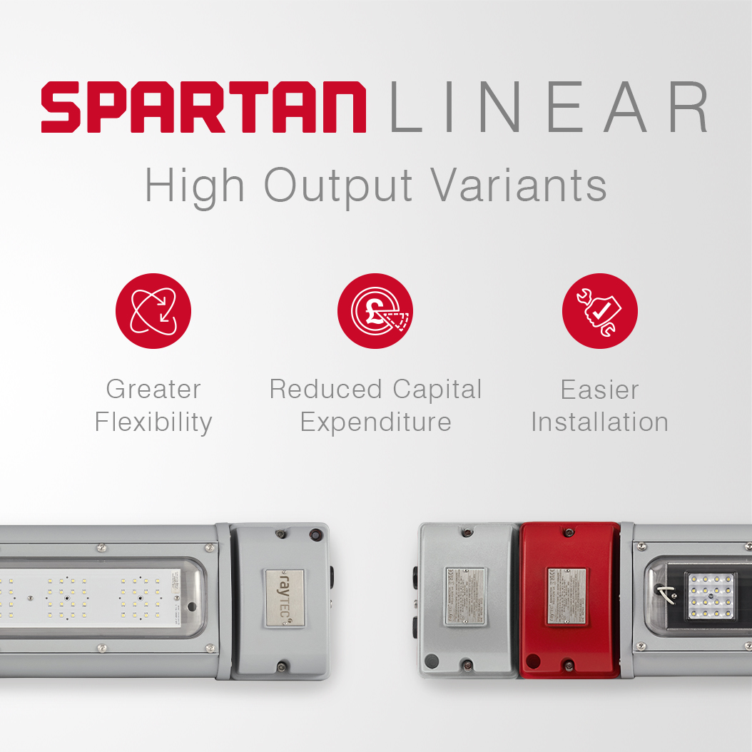 Linear High Output -Why Choose SPARTAN Linear High Output? | Raytec
