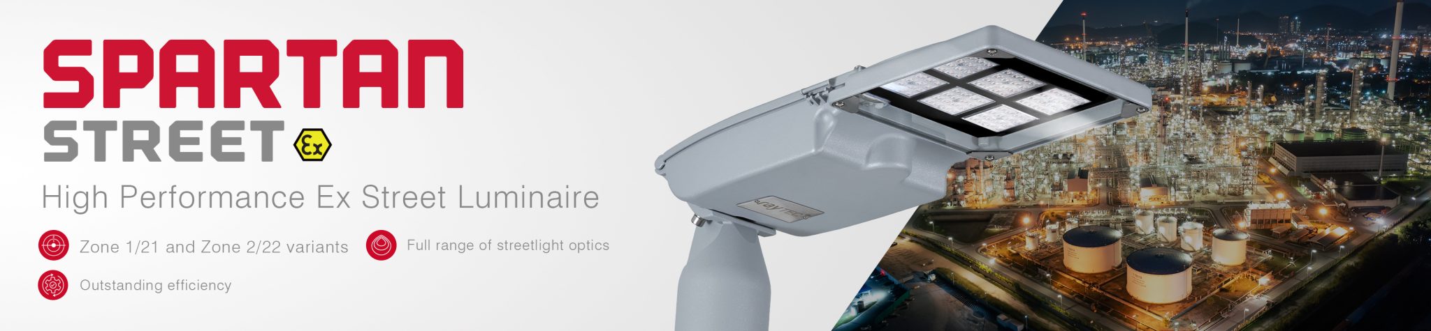 Raytec: Raytec Launch New Ex Street Light