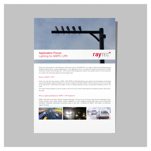 | Raytec Downloads & Documents