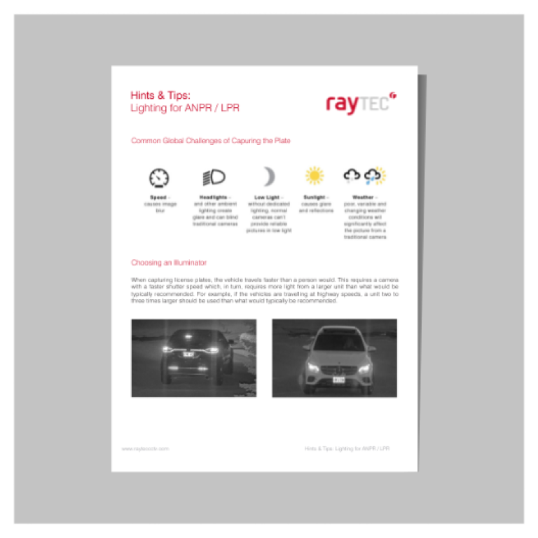 Content Downloads | Raytec Leaflets & Content