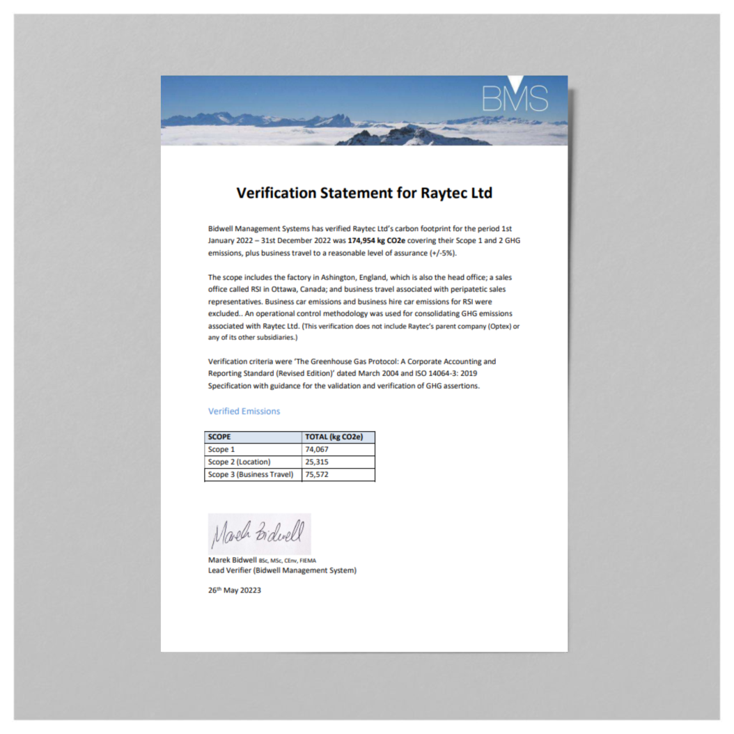 Hazardous Sector Resources | Raytec LED Lighting