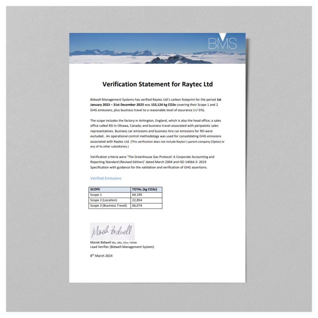 | Raytec Downloads & Documents