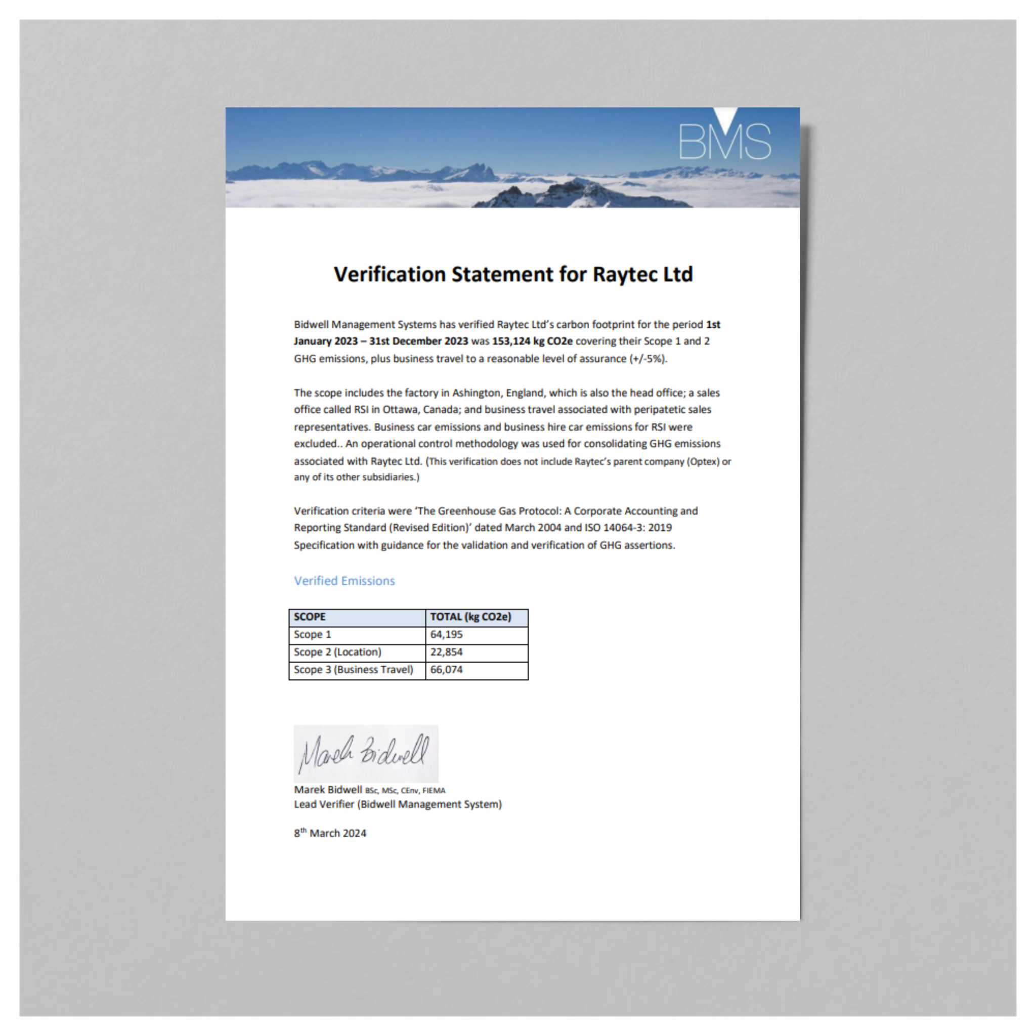 | Raytec Resources