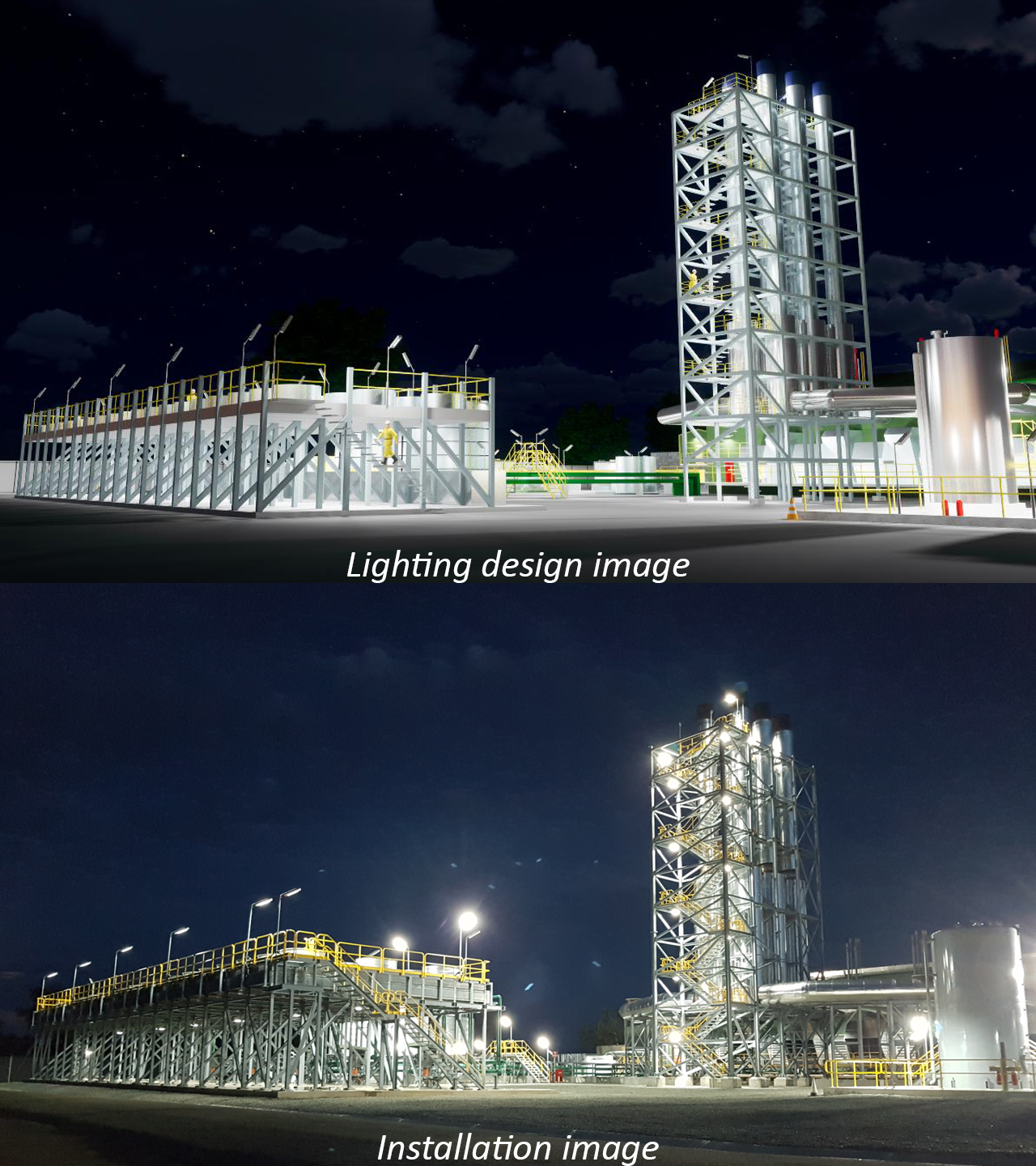 Raytec: A Professional Lighting Design Improves Performance and Reduces ...