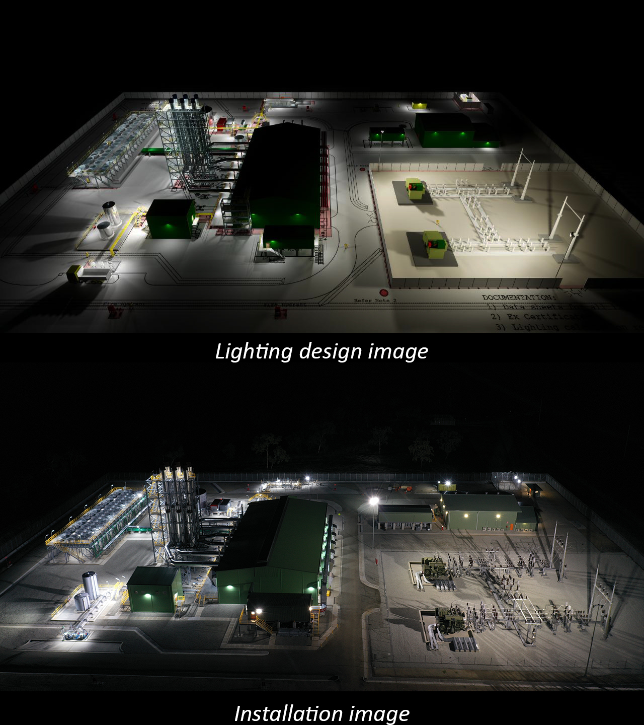 Raytec: A Professional Lighting Design Improves Performance and Reduces ...