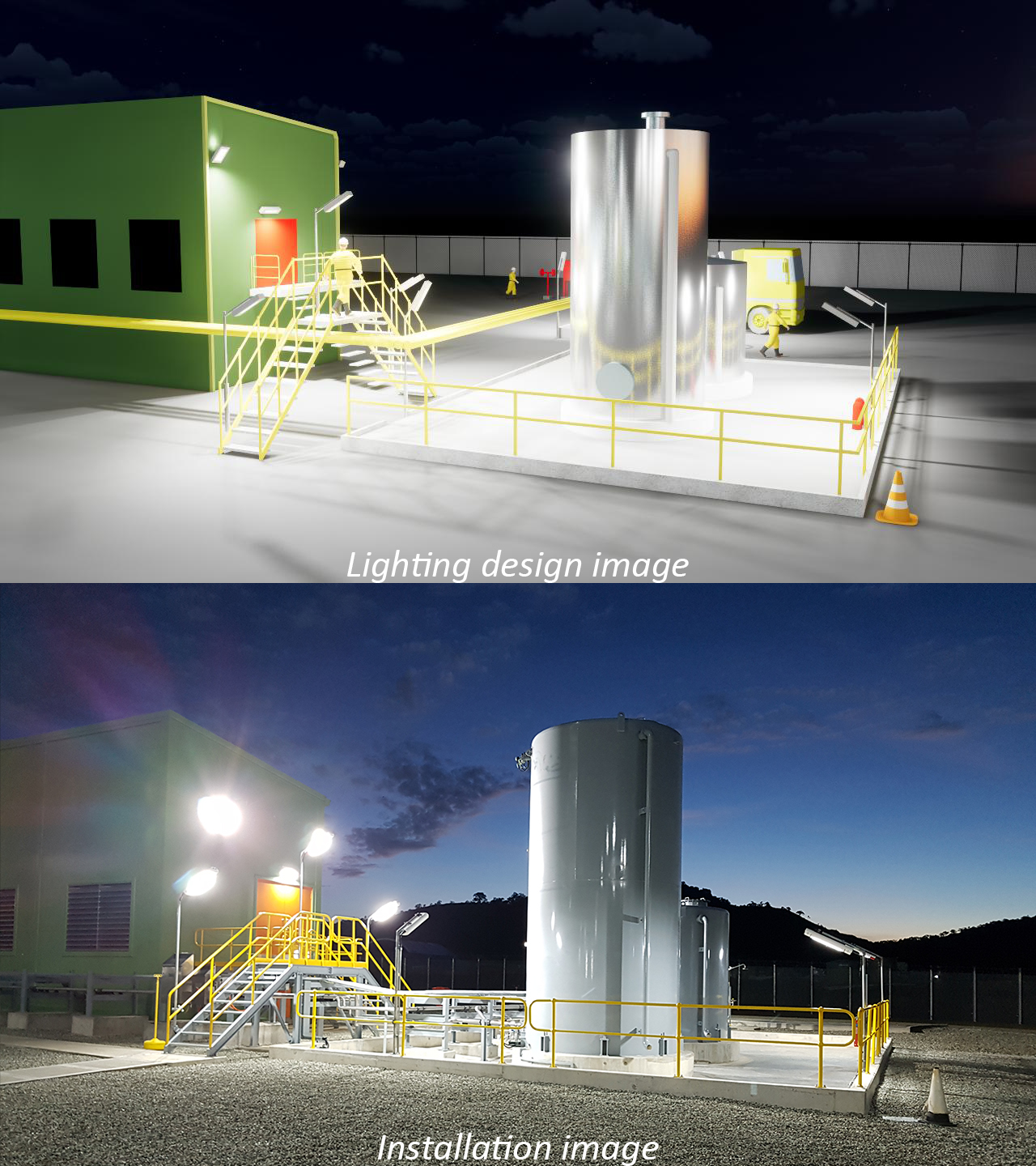 Raytec: A Professional Lighting Design Improves Performance and Reduces ...