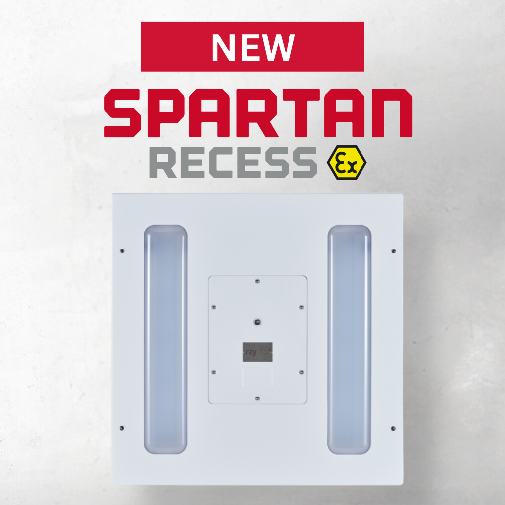 Request a Quote: SPARTAN Recess | Raytec | LED Lighting Experts