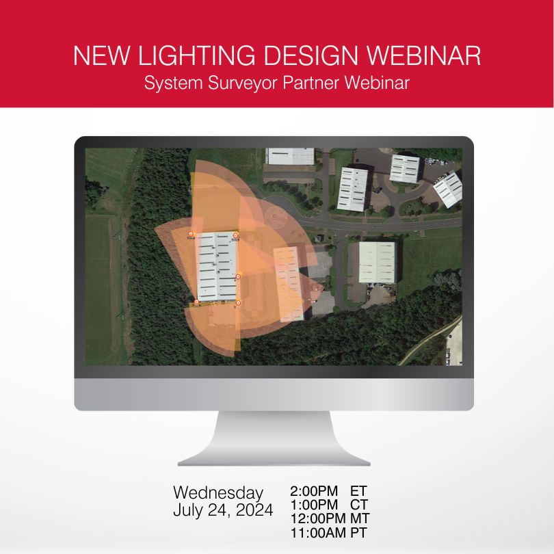 New Lighting Design Webinar System Surveyor Raytec