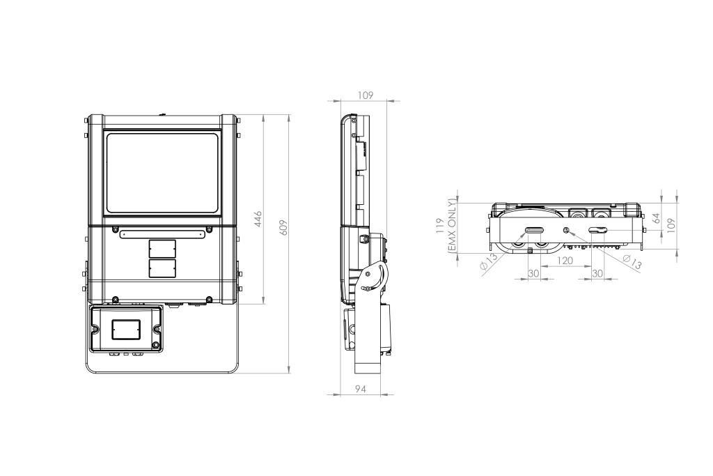ATEX LED Floodlight | SPARTAN MPFL Zone 1 | Raytec LED Luminaires
