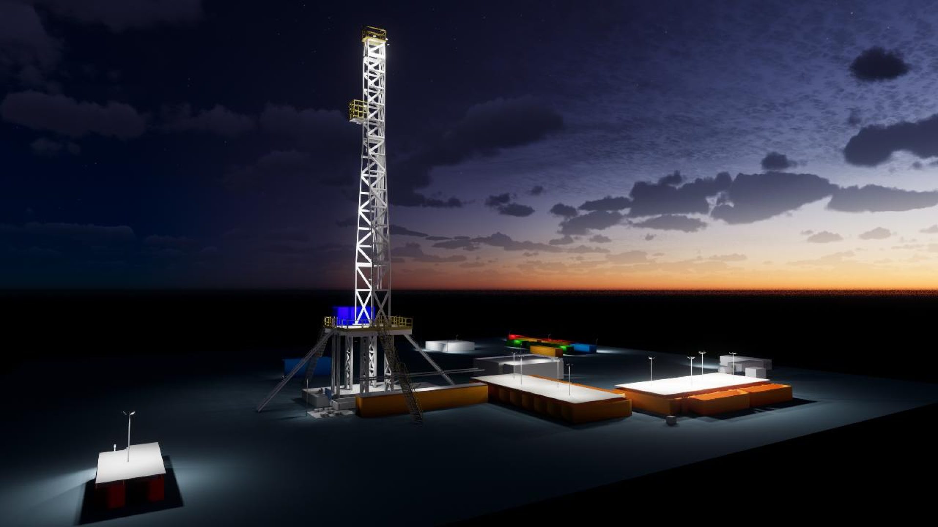 Raytec: Lighting for Land Rigs