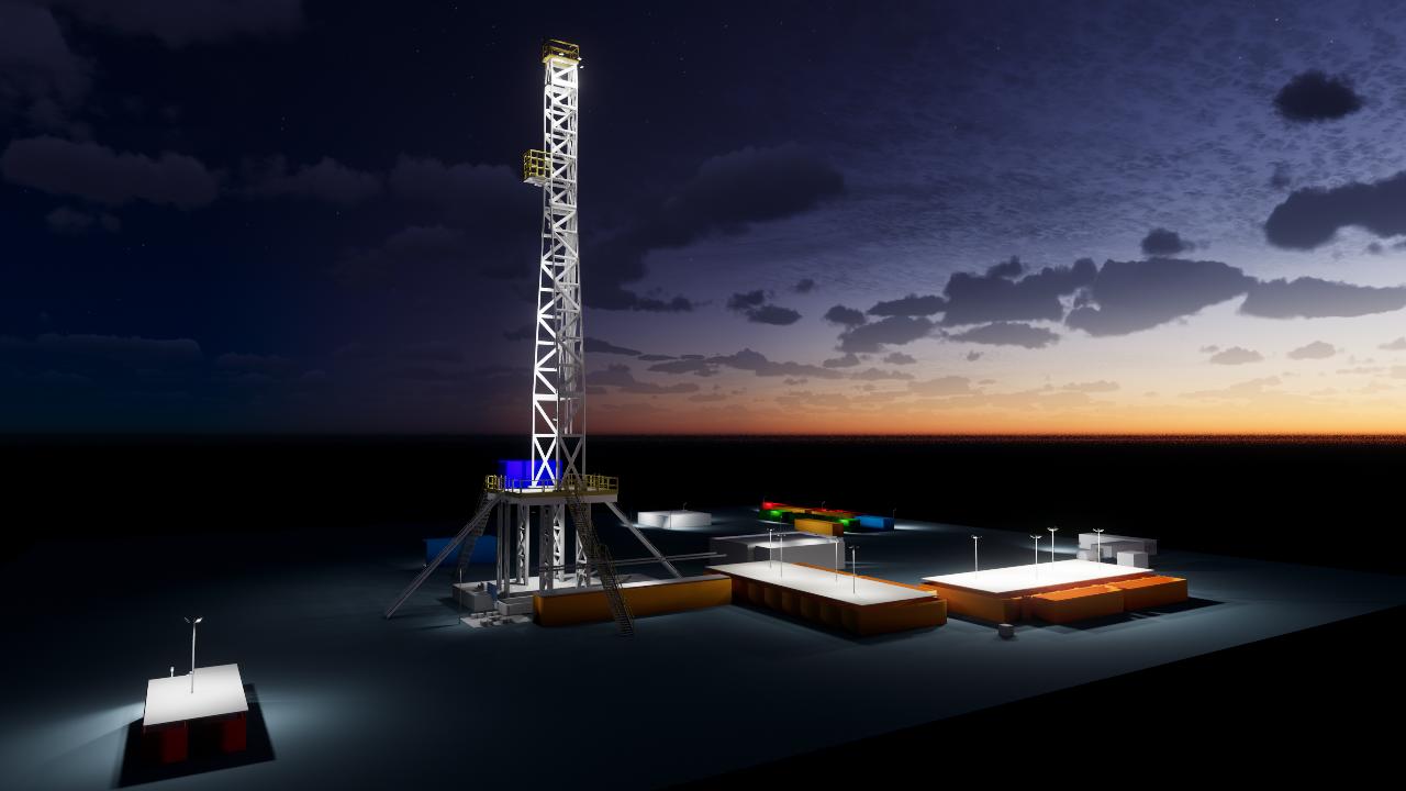 Lighting for Land Rigs - Raytec