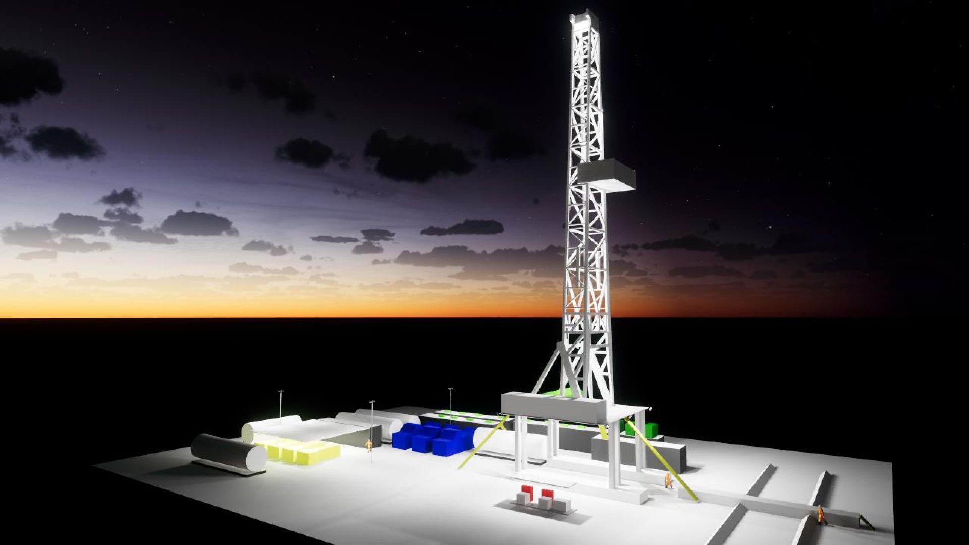 Raytec: Lighting for Land Rigs