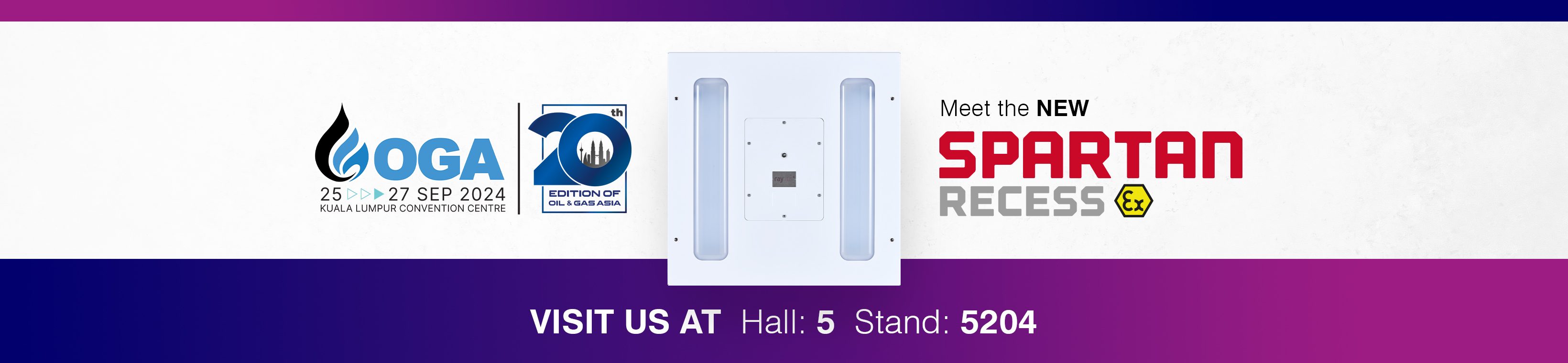 Raytec at OGA, Malaysia! - Raytec