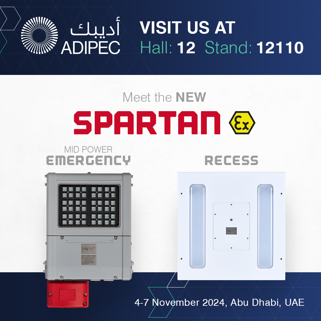Raytec Attends ADIPEC | Nov 2024