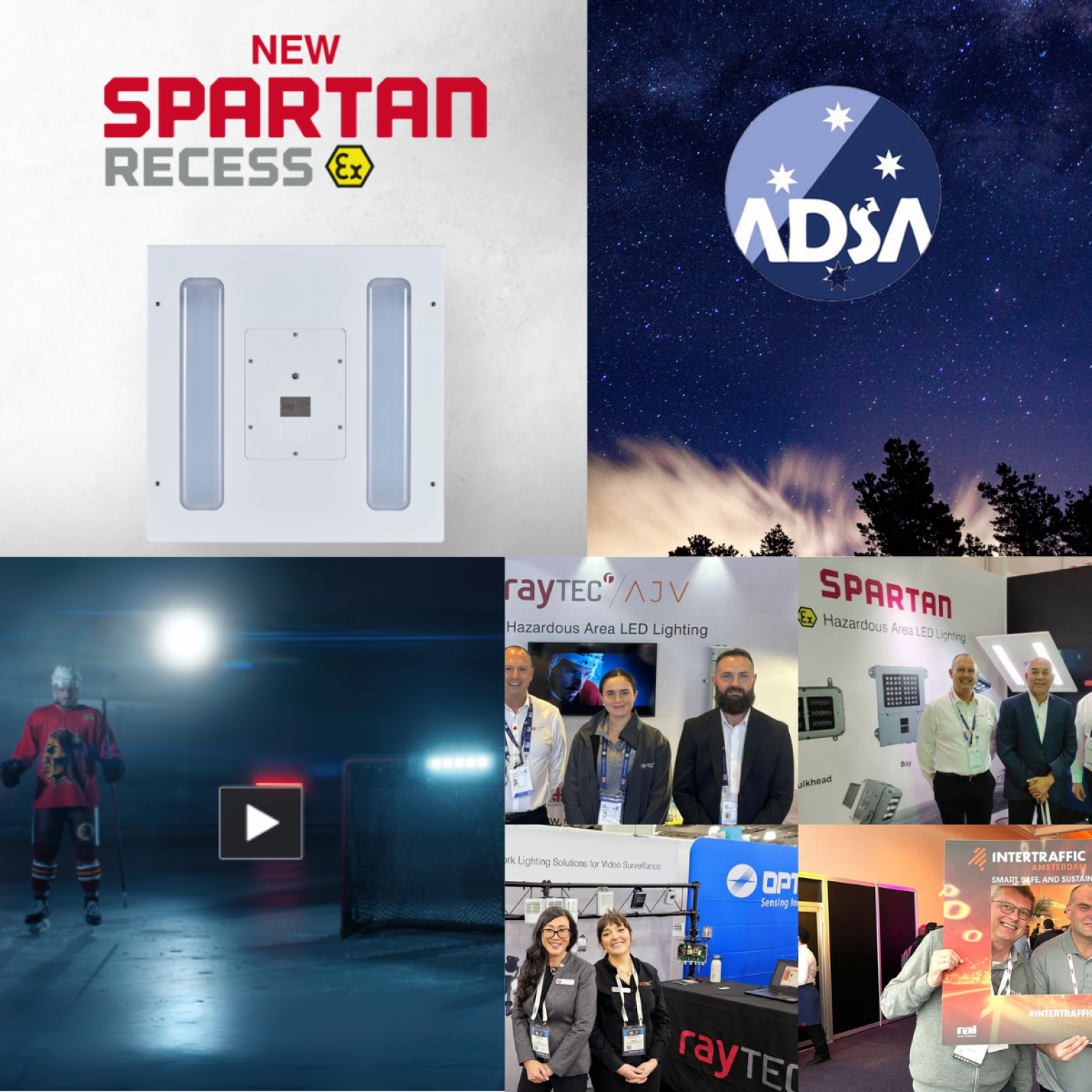 Raytec | Hazardous Area, Industrial, Transport & Security Lighting