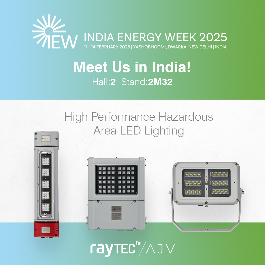 Raytec: Raytec at India Energy Week!