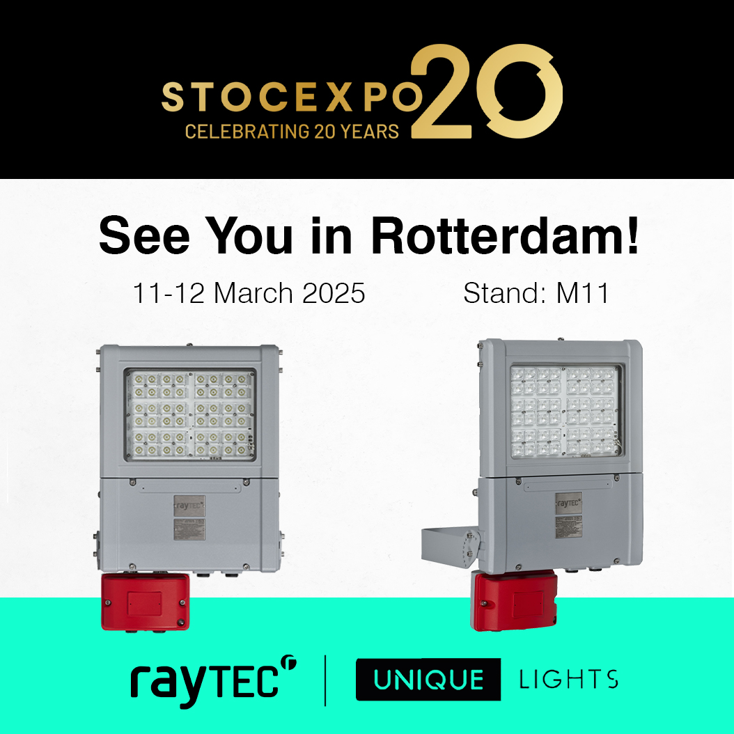Raytec at StocExpo!