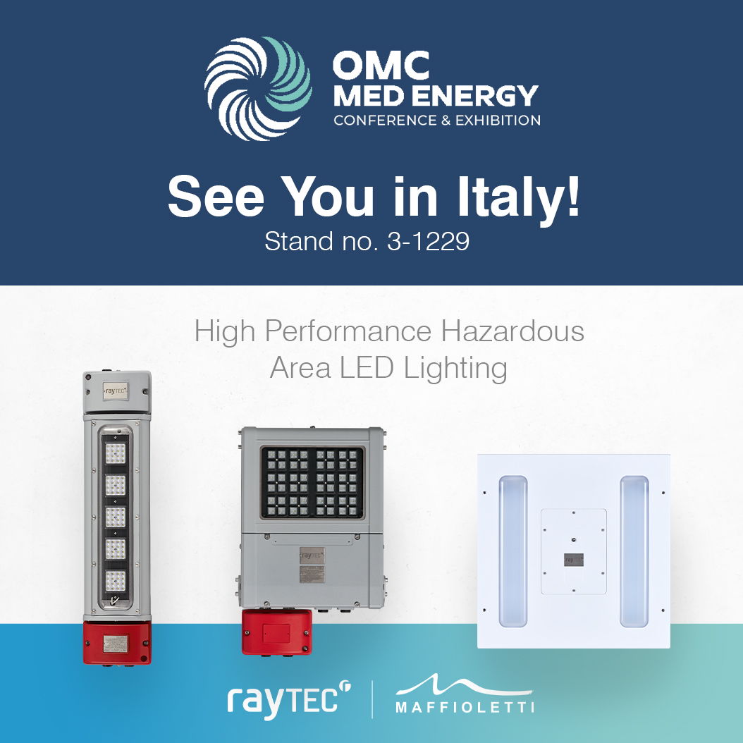 See you at OMC Med Energy! - Raytec