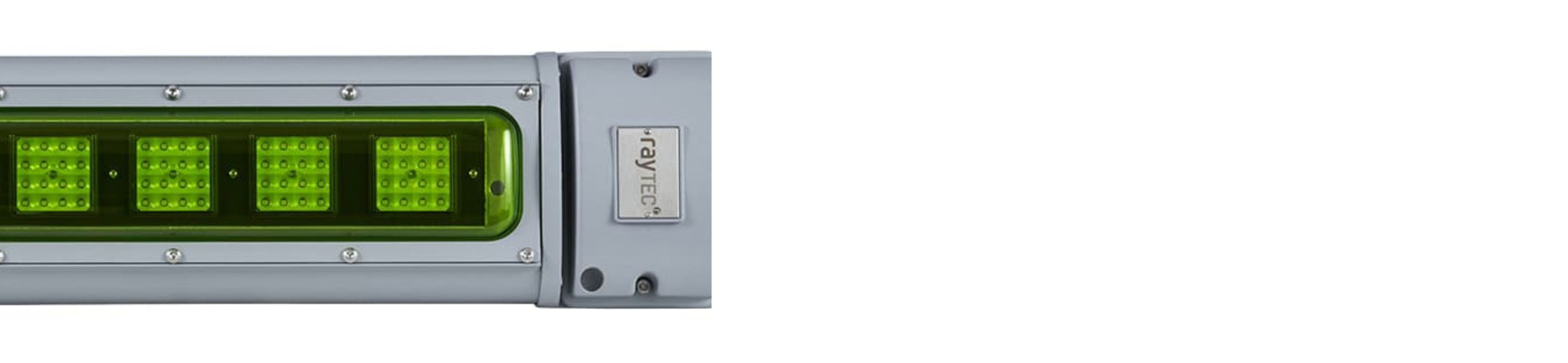 Why Green LEDs Are Used in Safety Showers