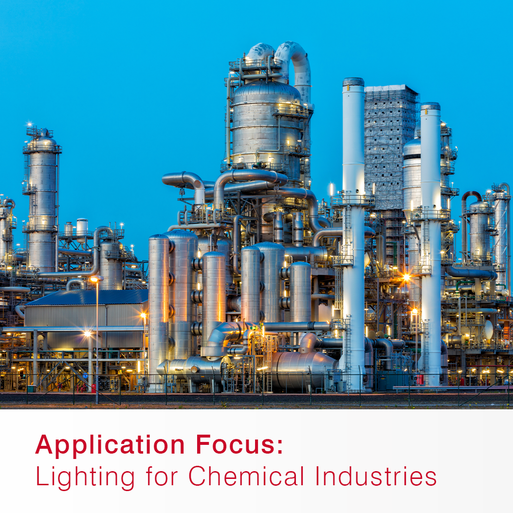Lighting for Chemical Industries - Raytec