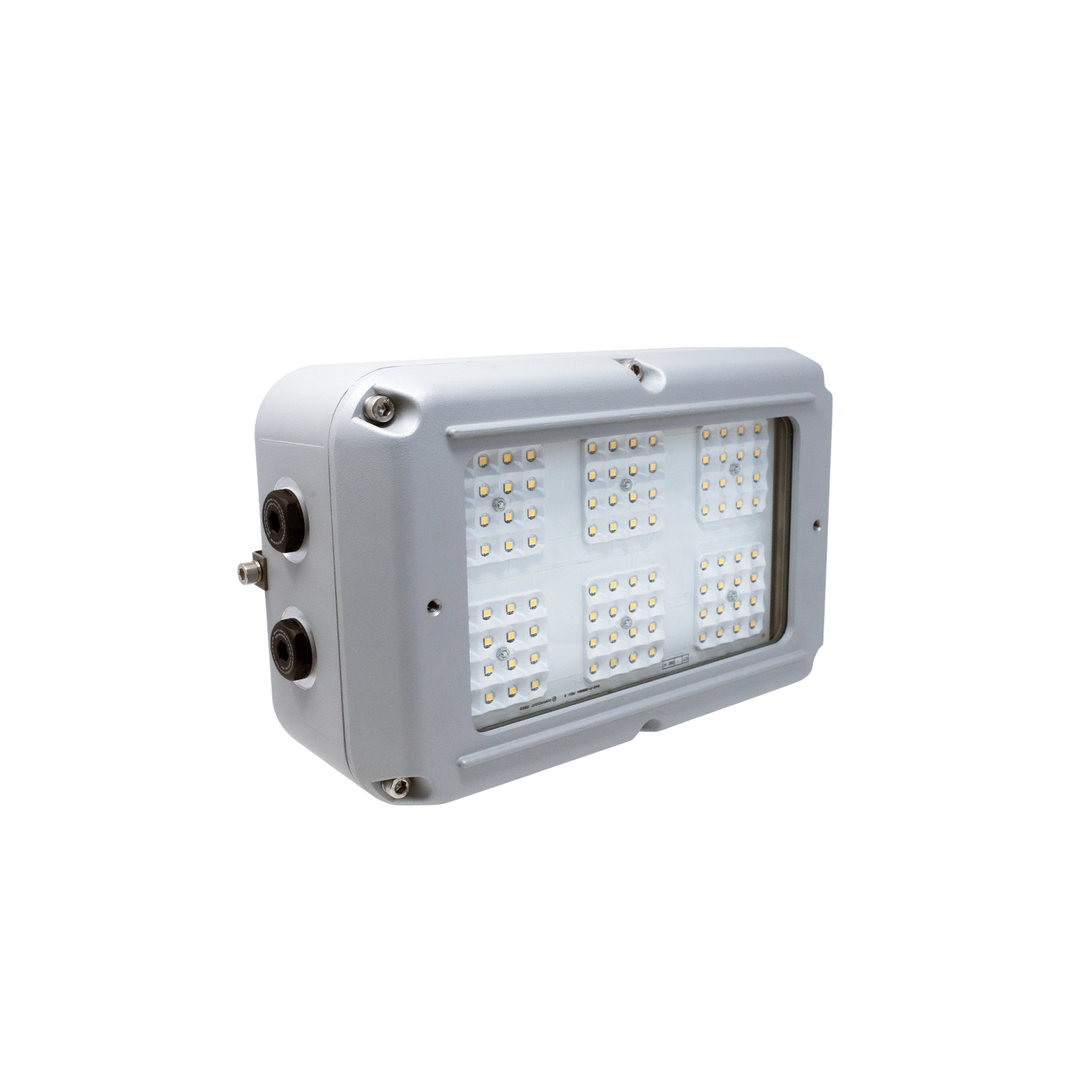 Zone 2 Explosion-Proof LED Lighting for Hazardous Areas